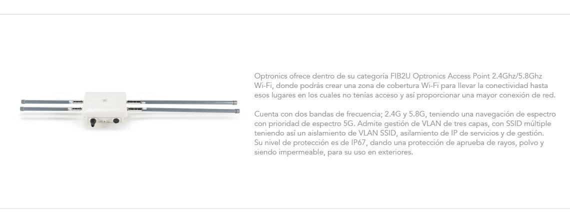 Optronics | Soluciones a la medida en fibra óptica y cableado estructurado