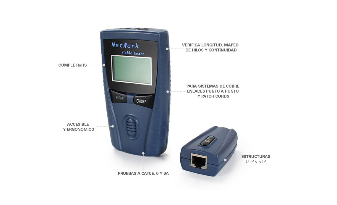 Optronics | Soluciones a la medida en fibra óptica y cableado estructurado